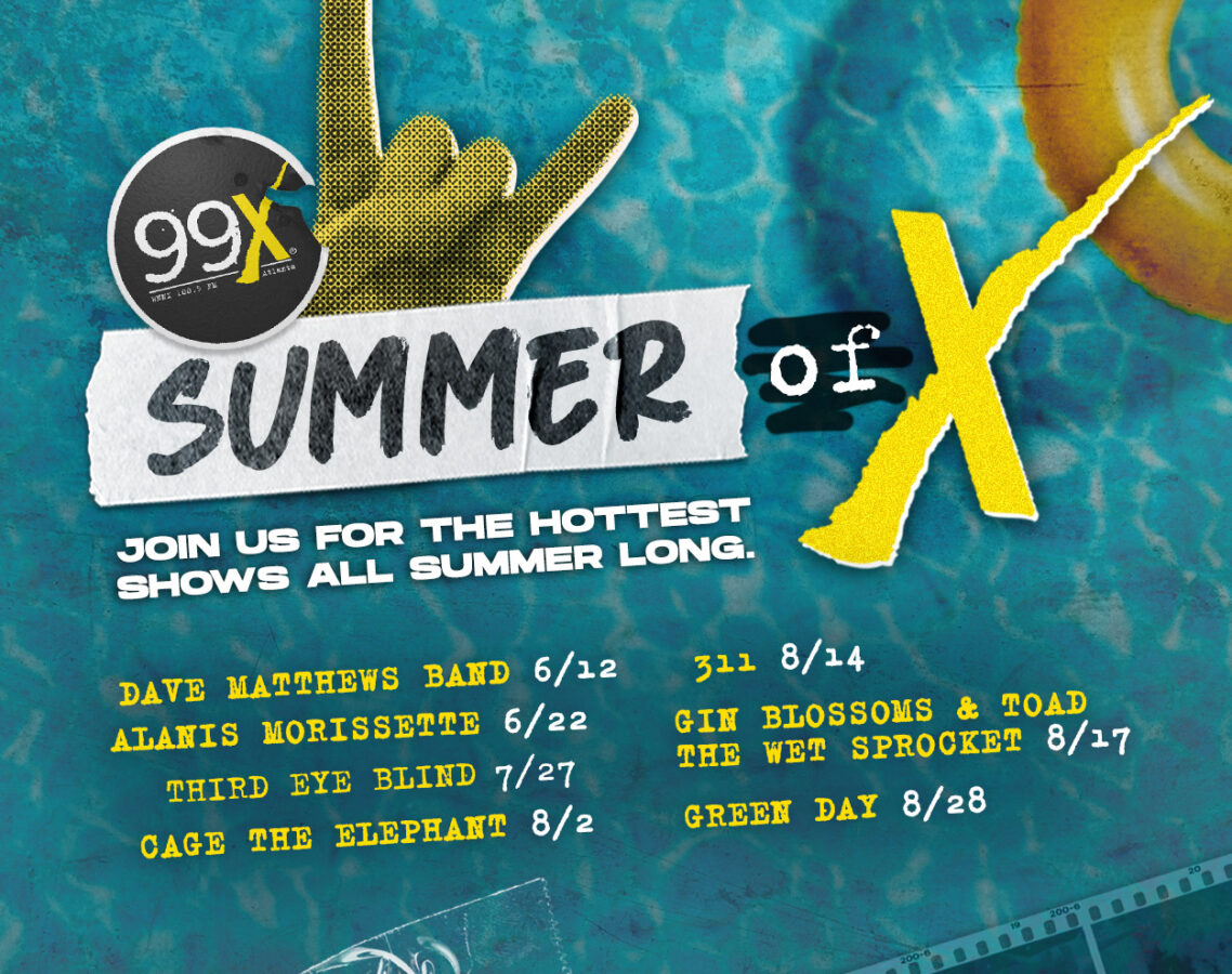 99X Atlanta – The Original 99X.