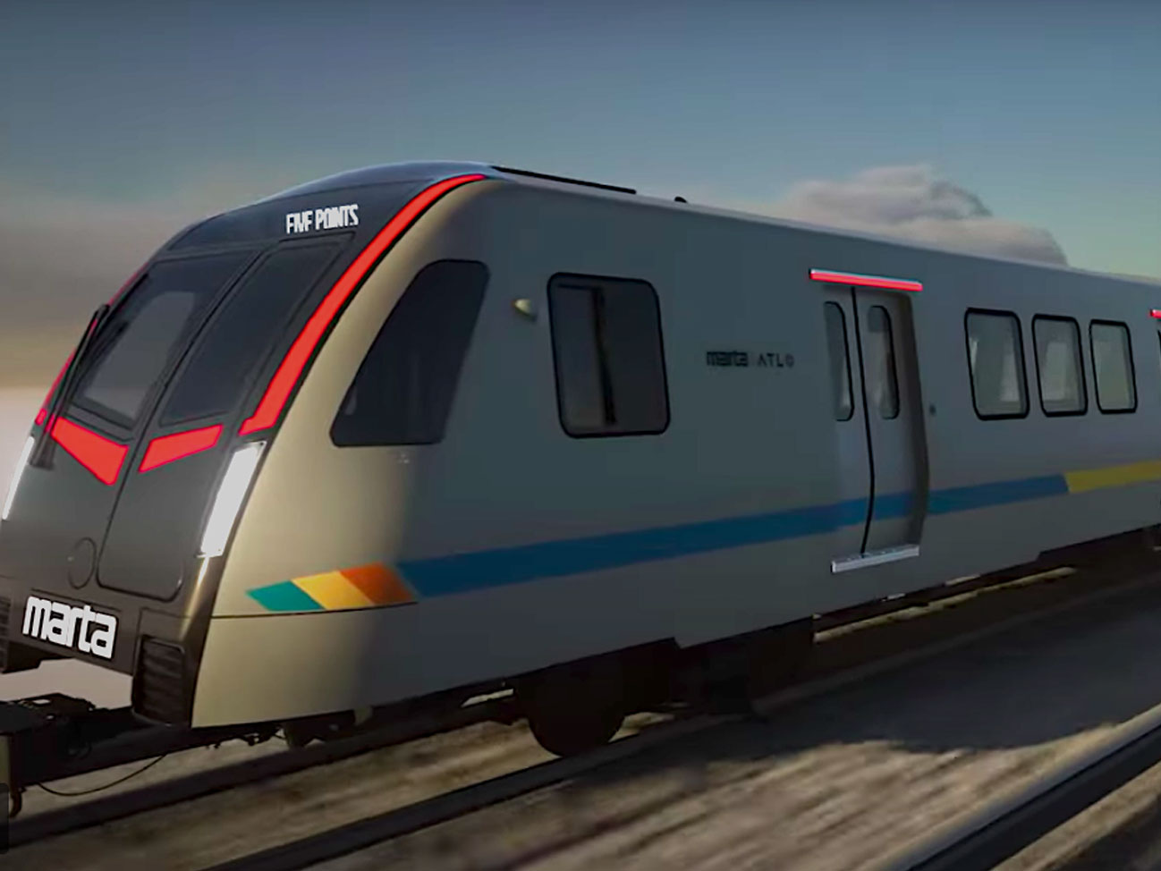 New MARTA Trains Are Coming to Atlanta: Modern Features You’ll Love ...